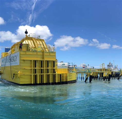 Worlds Largest Wave Energy Convertor Wedusea Wave Energy Project