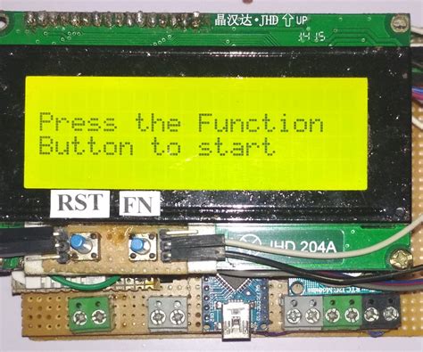 Arduino Oscilloscope And Frequency Counter