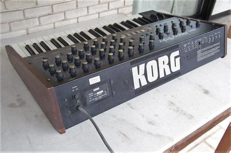 MATRIXSYNTH Korg Mono Poly Analog Synthesizer