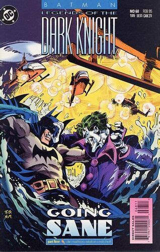 Batman Legends Of The Dark Knight Vol 1 68 Dc Database Fandom
