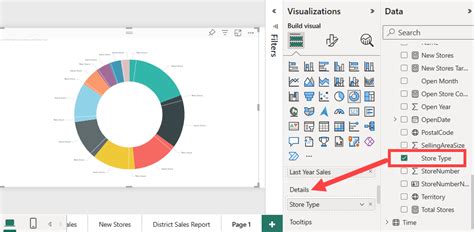 Doughnut Charts In Power Bi Power Bi Microsoft Learn