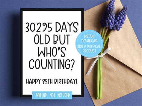 Th Birthday Card For Dad Printable Year Old Birthday Card Happy