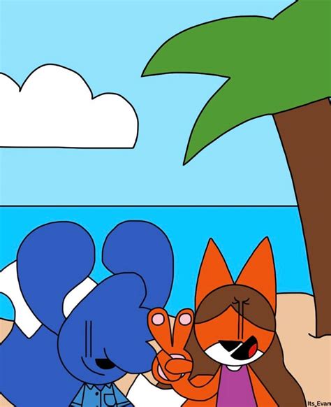 Siblings On Vacation By Itsevan220 On Deviantart