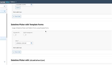 Datetime Picker Platform On IE And Edge Popup To Select Date Time Not Working For Examples