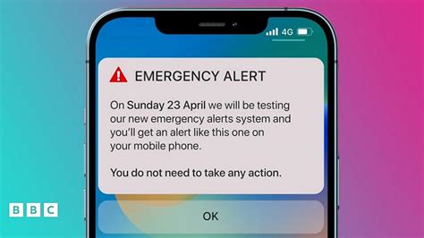 What Is The Emergency Alert System And When Will We Get Messages Bbc