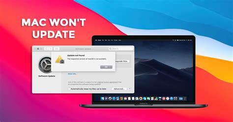 How To Fix Cant Update Macos Issue