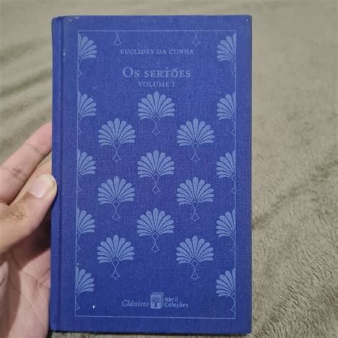 Os Sertões Euclides Da Cunha Capa Dura Shopee Brasil