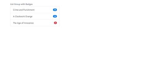 Bootstrap Badge Design Examples OnAirCode Bootstrap Badge Design Examples OnAirCode