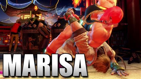 Sf6 Marisa Combos Hype Youtube