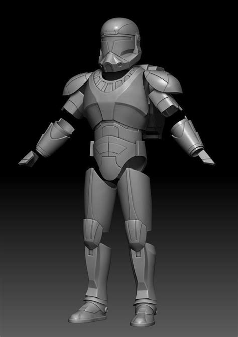 Clone Commando Armour