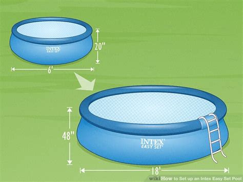 How To Set Up An Intex Easy Set Pool 15 Steps With Pictures