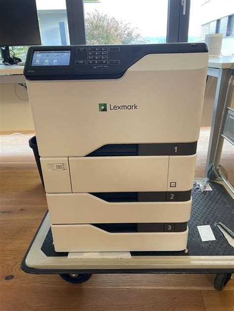 Lexmark Color Laser Drucker Cs725 Kaufen Auf Ricardo