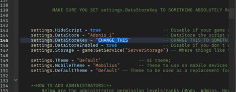 Adonis Admin Setup Guide For Developers Community Tutorials Developer Forum Roblox