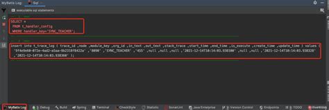 idea控制台如何查看格式化的sql（mybatis log插件） 阿里云开发者社区