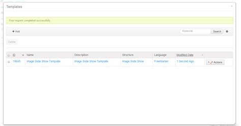 Liferay Portal News Liferay 62 Web Content Aui Carousel Structure