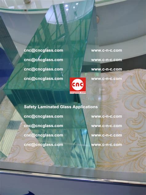 Safety Laminated Glass Safety Glazing Eva Film Glass Interlayer