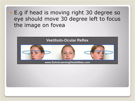 Vestibulo Ocular Reflex Pptx