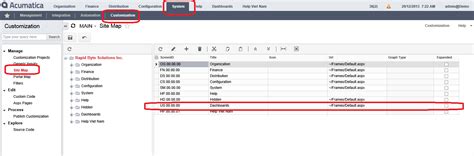 Acumatica Singapore Personalised Dashboards At Your Home Page