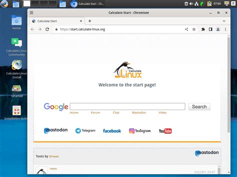 Meet Calculate Linux 23 Forum Announcements