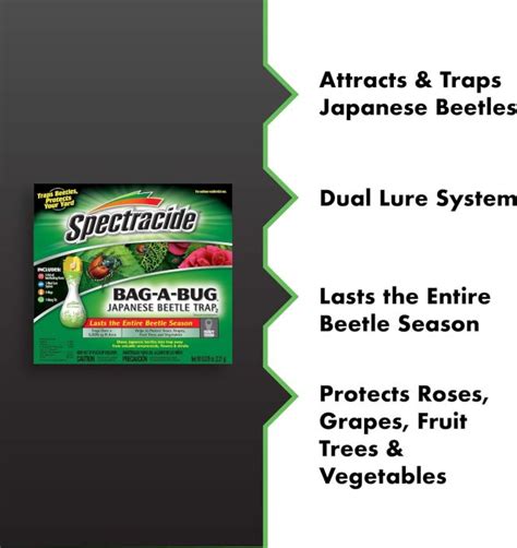 Spectracide Bag A Bug Beetle Trap Lee Distributors