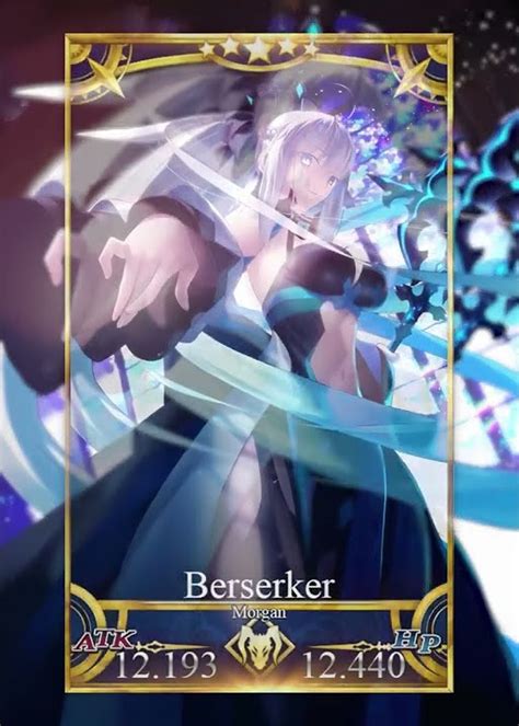 Fgo Morgan Ascension 4 L2d Fategrand Order Live2d Youtube