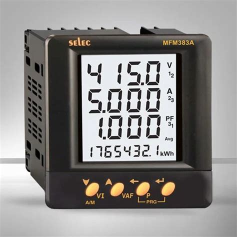 Meter Multifunction LCD At Best Price In Mumbai By Jain Electricals Engineers ID