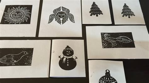 Մանկավարժական ակումբ լինոփորագրություն Youtube