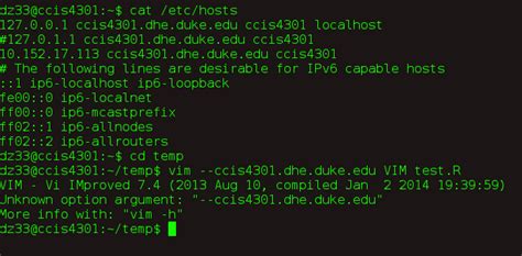 Linux What Is The Servername In Vim Servername Vim Testr