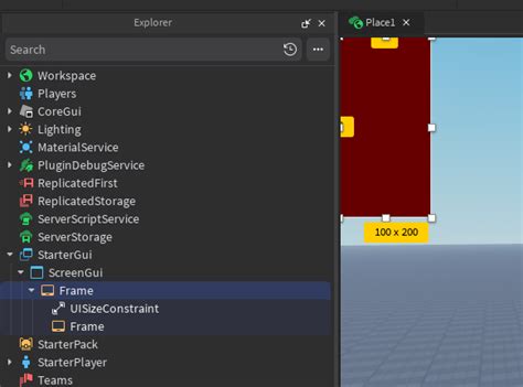 UISizeConstraint Does Not Work With AutomaticSize Engine Bugs Developer Forum Roblox
