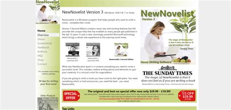 Top 10 Book Writing Software