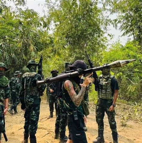 ရေးမြို့နယ်ရှိစစ်ကောင်စီတပ်စခန်းတစ်ခုကိုရေးဘီလူးအဖွဲ့တိုက်ခိုက်သိမ