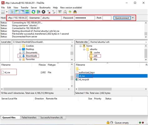 Cài đặt Ssh Ubuntu 2204 Ssh Bằng Public Và Private Key