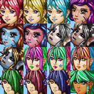Rpg Maker Vx Ace Face Template Booksosi Rpg Maker Vx Ace Face Template Booksosi