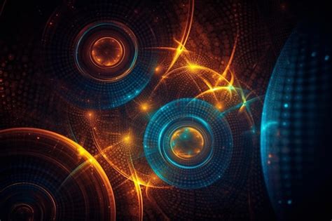 Premium Photo Generative Ai Abstract Geometry Pattern Background