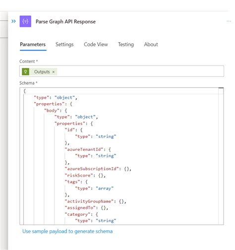 Parsing Json Objects In Azure Logic Apps Using Expressions