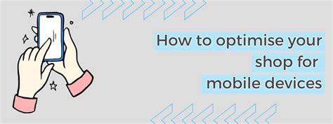 How To Optimise Your Shop On Mobile Devices Innovadeluxe