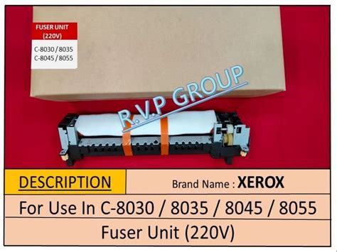 Hard Plastic Xerox C 8030 8035 8045 8055 Fuser Unit 220v At