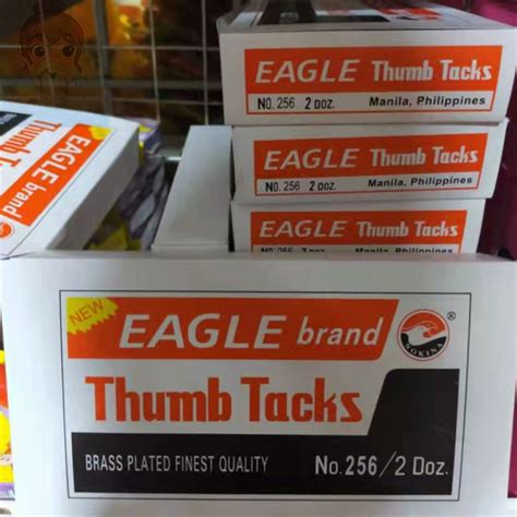 Eagle Brand Thumbtacks 24doz Per Boxpre Pcs Lazada Ph