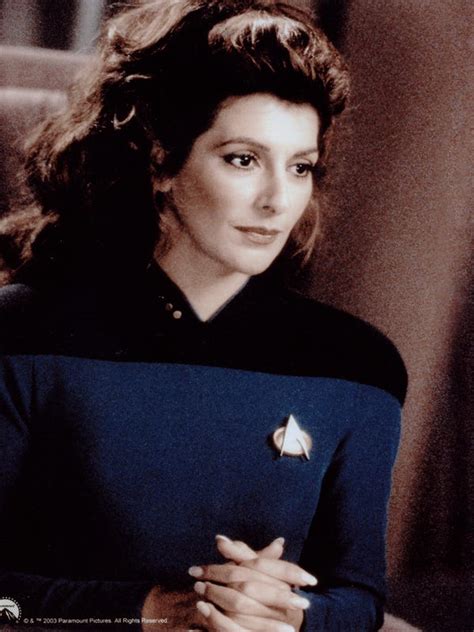 Swfl Spacecon In Fort Myers Star Treks Marina Sirtis On The Fans More