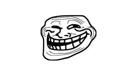 Download Troll Face Executes A Plan Wallpaper