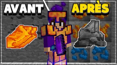 ZephyrMC JE MINE 40 MINUTES AVEC CE HAMMER LEGENDAIRE Ultra Rentable YouTube
