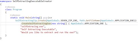 How To Make A Self Extracting Executable In C Devindeep