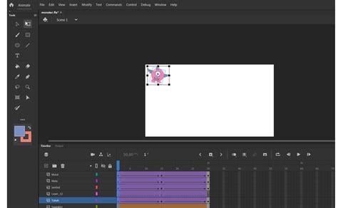 Tutorial Membuat Animasi Sederhana Menggunakan Adobe Animate Berita