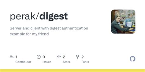 GitHub Perak Digest Server And Client With Digest Authentication Example For My Friend
