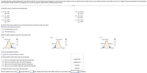 Solved B Find The Critical Value S Select The Correct Chegg Com