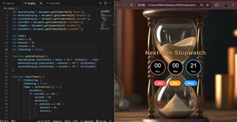 Sarjina Shaikh On Linkedin Webdevelopment Stopwatchapp