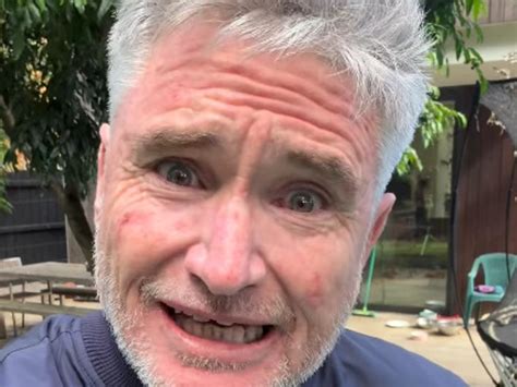 Comedian Dave Hughes Tees Off After Player Mental Health Episode