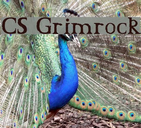 Cs Grimrock Font
