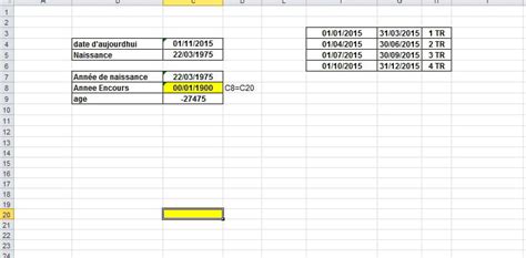 Fonction Si Entre Deux Dates Résolu