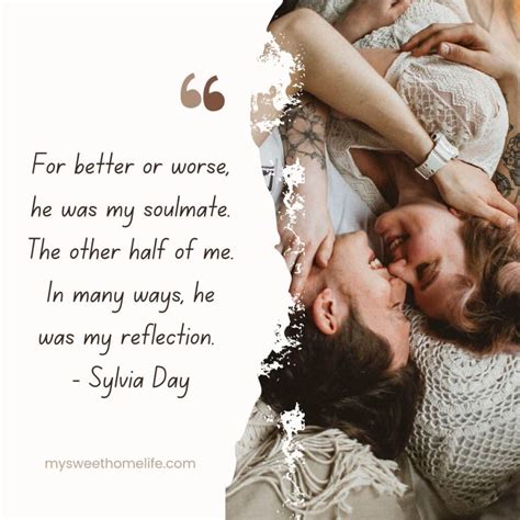 Soulmate Quotes To Show Your Love My Sweet Home Life